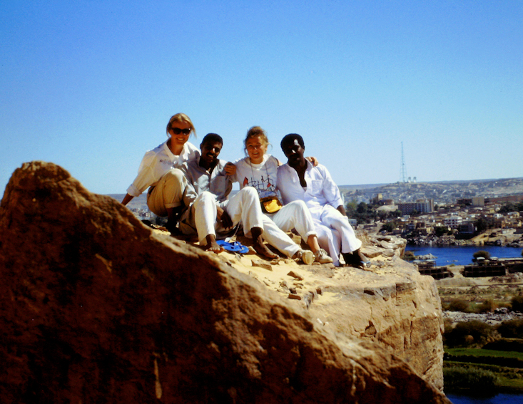 Abenteuer Ägypten: eine wunderschöne Felukka Fahrt auf dem Nil - Miss Tiger