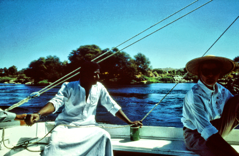 Abenteuer Ägypten: eine wunderschöne Felukka Fahrt auf dem Nil - Miss Tiger